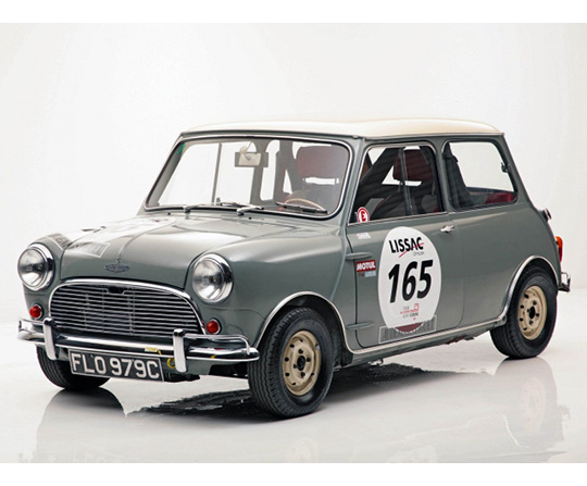 Austin MINI Cooper S Rally 1964 | impresspic