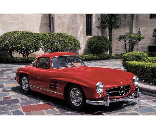 Mercedes Benz 300SL W198 Gullwing 1954 | impresspic